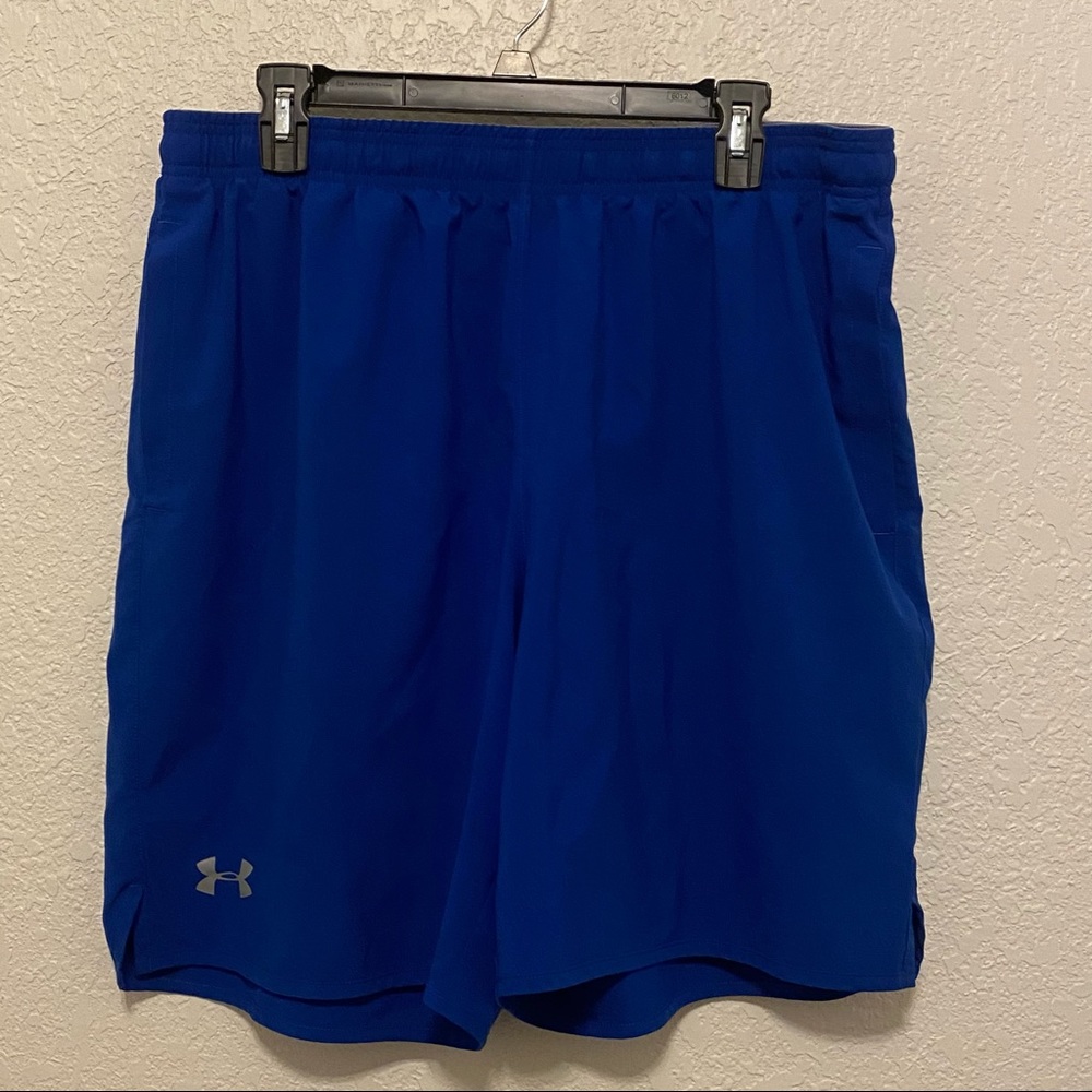 Men’s Royal Blue Under Armour Shorts - Gem